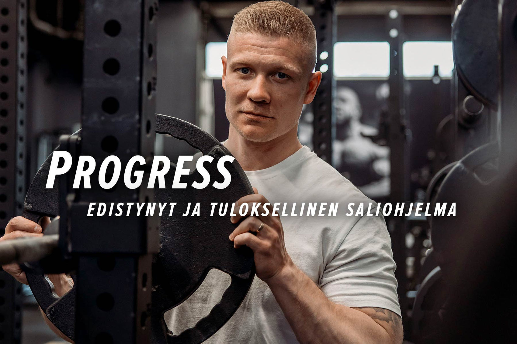 ProgressPlus | Saliohjelma kokeneemmille | 3 x viikossa - Fitfarm